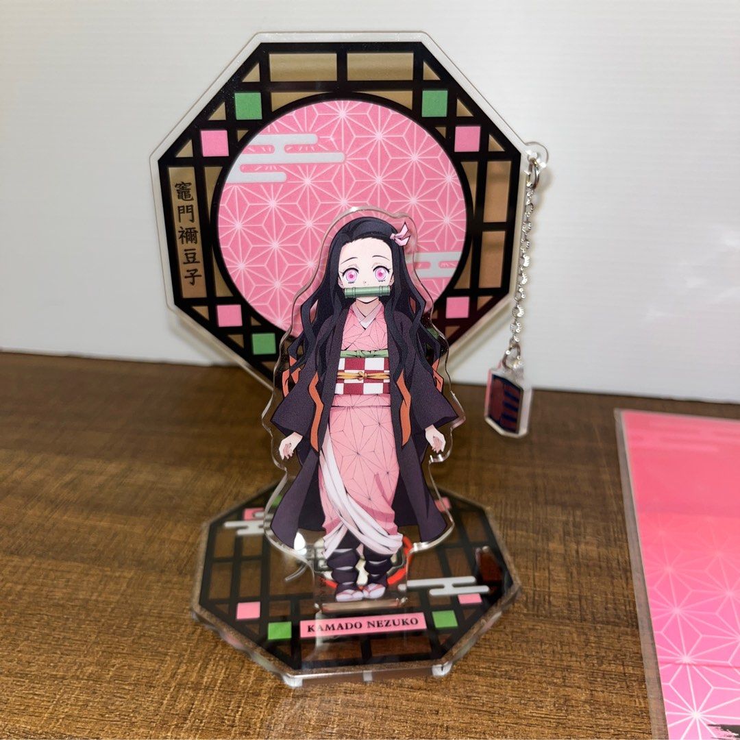 Demon Slayer - Nezuko Acrylic Stand (Kamado Nezuko), Hobbies & Toys ...