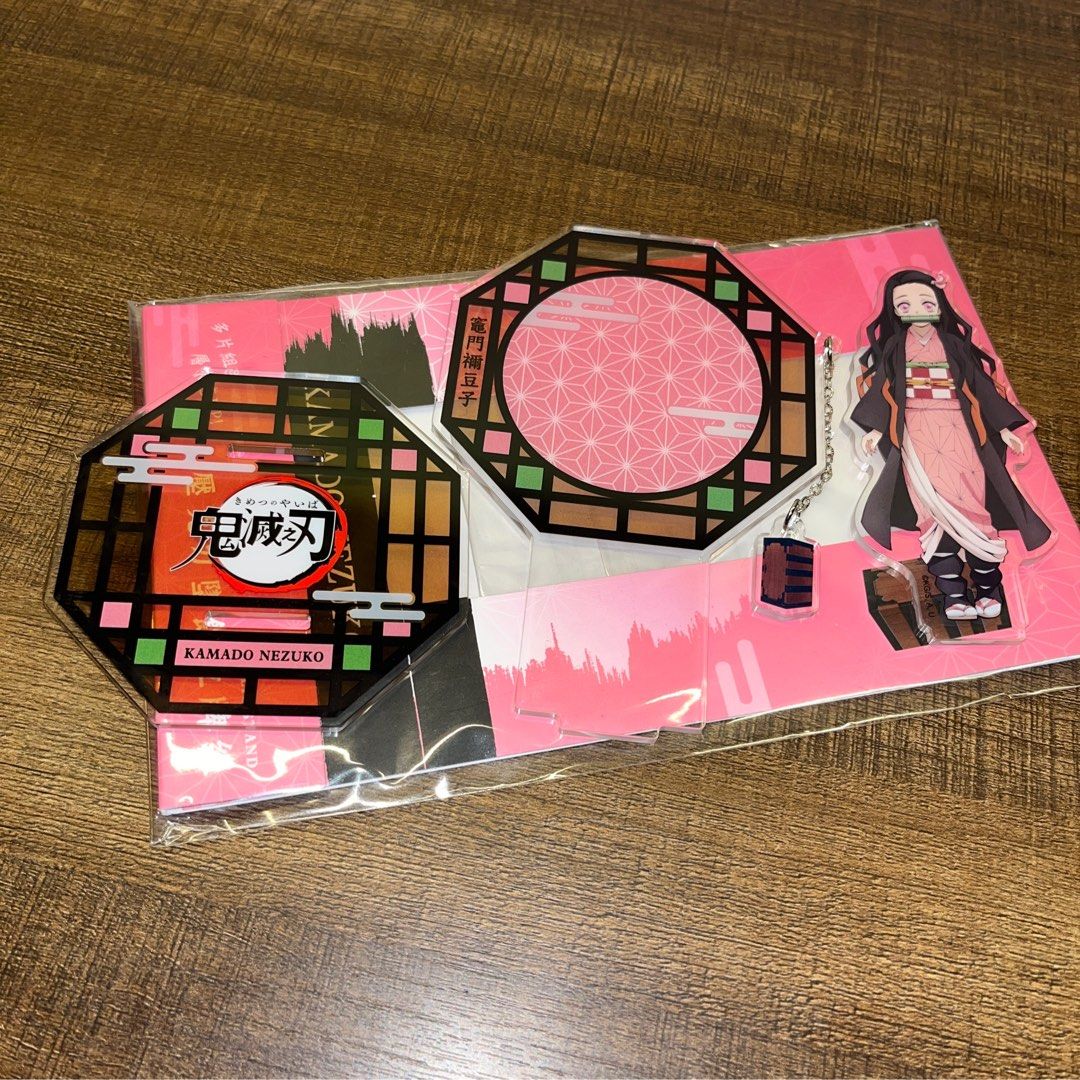 Demon Slayer - Nezuko Acrylic Stand (Kamado Nezuko), Hobbies & Toys ...