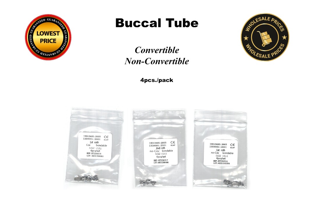 Dental Buccal Tube WHOLESALE!!!, Beauty & Personal Care, Oral Care on ...