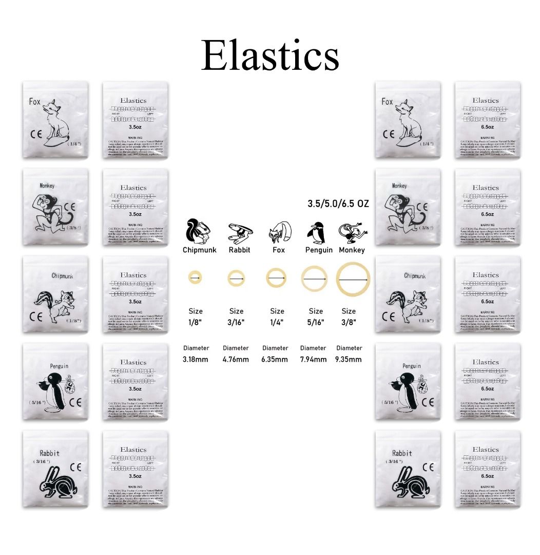 Dental Elastic Bands WHOLESALE!!!, Beauty & Personal Care, Oral Care on ...
