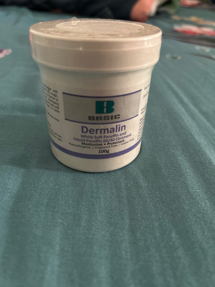 Dermalin paraffin, Beauty & Personal Care, Bath & Body, Body Care on ...