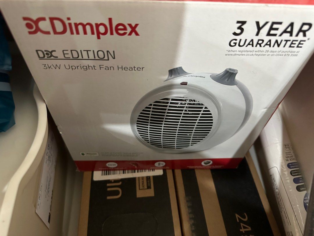 Dimplex Portable Heater 3kW, TV & Home Appliances, Air Conditioners ...