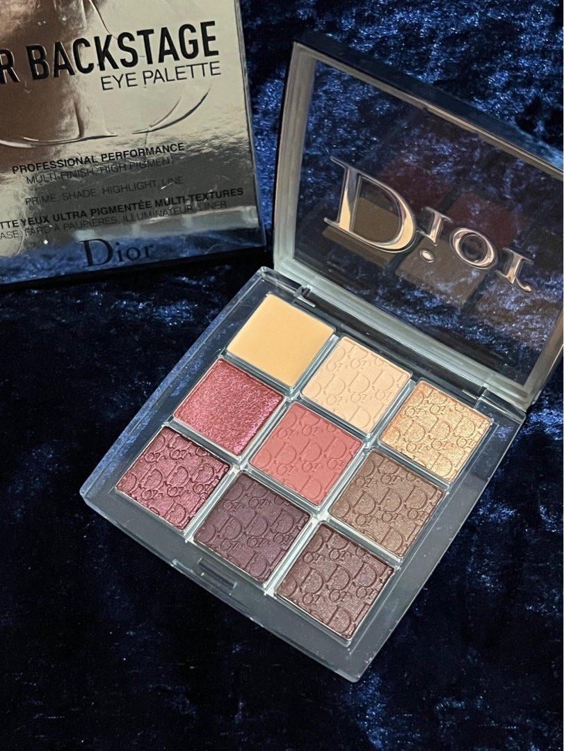 Dior Backstage Eye Palette 004 Rosewood Neutrals on Carousell