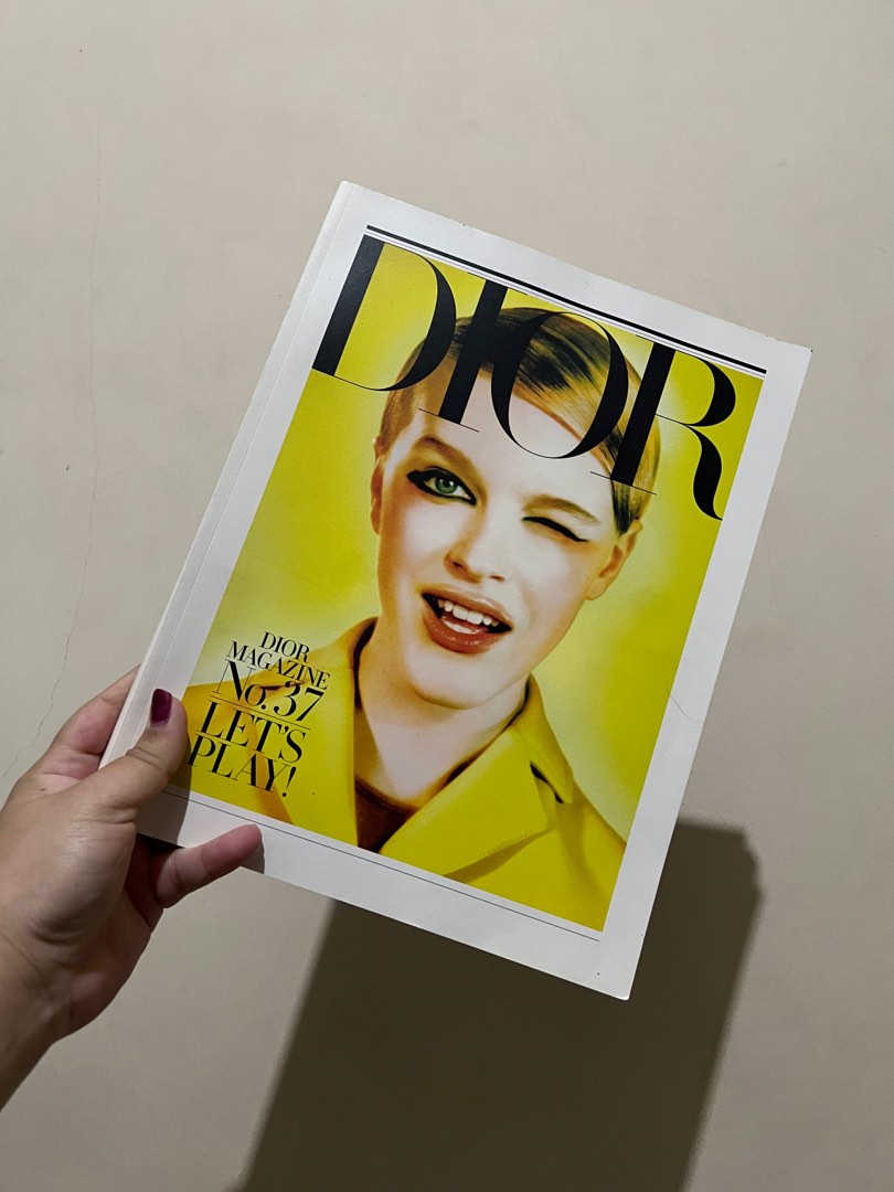 Dior Magazine on Carousell
