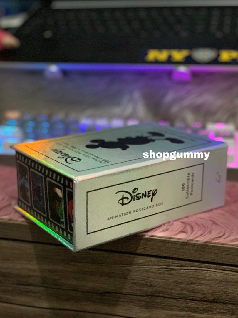 Disney 100 Years Collectible Postcards on Carousell