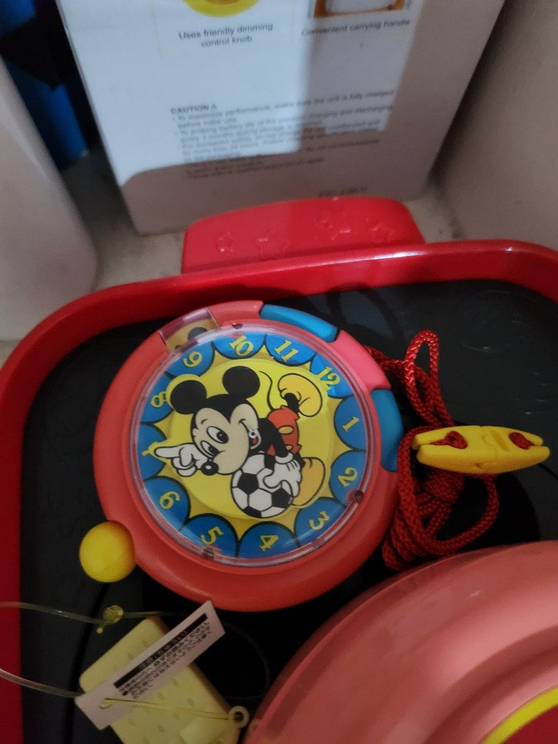 Disney Mickey Mouse Timer Toy Hobbies And Toys Toys And Games On Carousell 