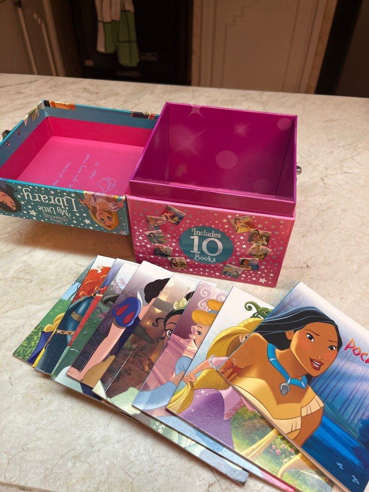 Disney Princess My Little Library on Carousell
