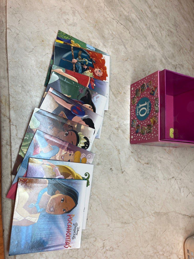Disney Princess My Little Library on Carousell