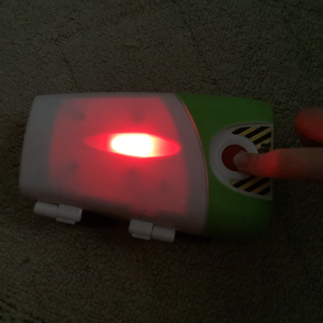 Disney Toy Story Buzz Lightyear Arm Laser, Hobbies & Toys, Toys & Games ...