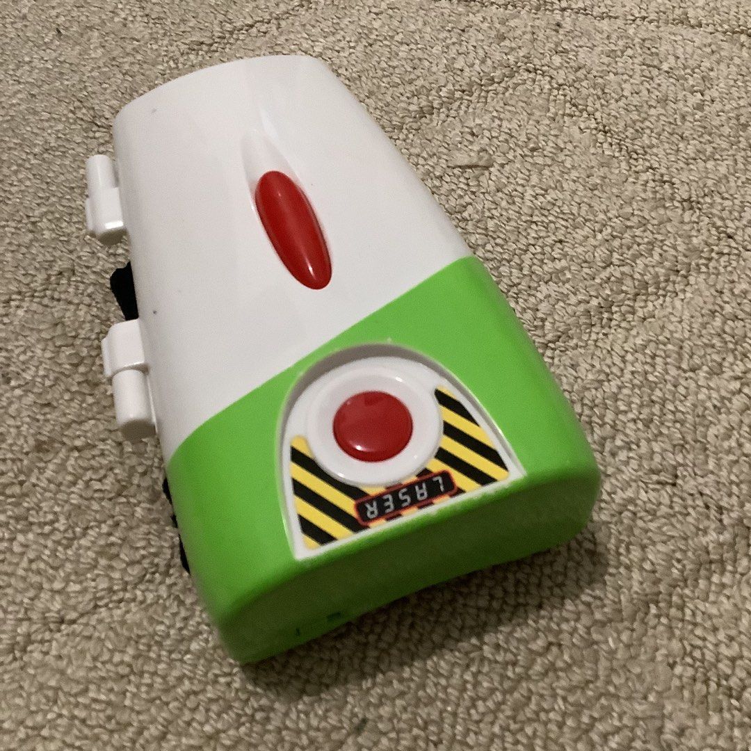 Disney Toy Story Buzz Lightyear Arm Laser, Hobbies & Toys, Toys & Games ...