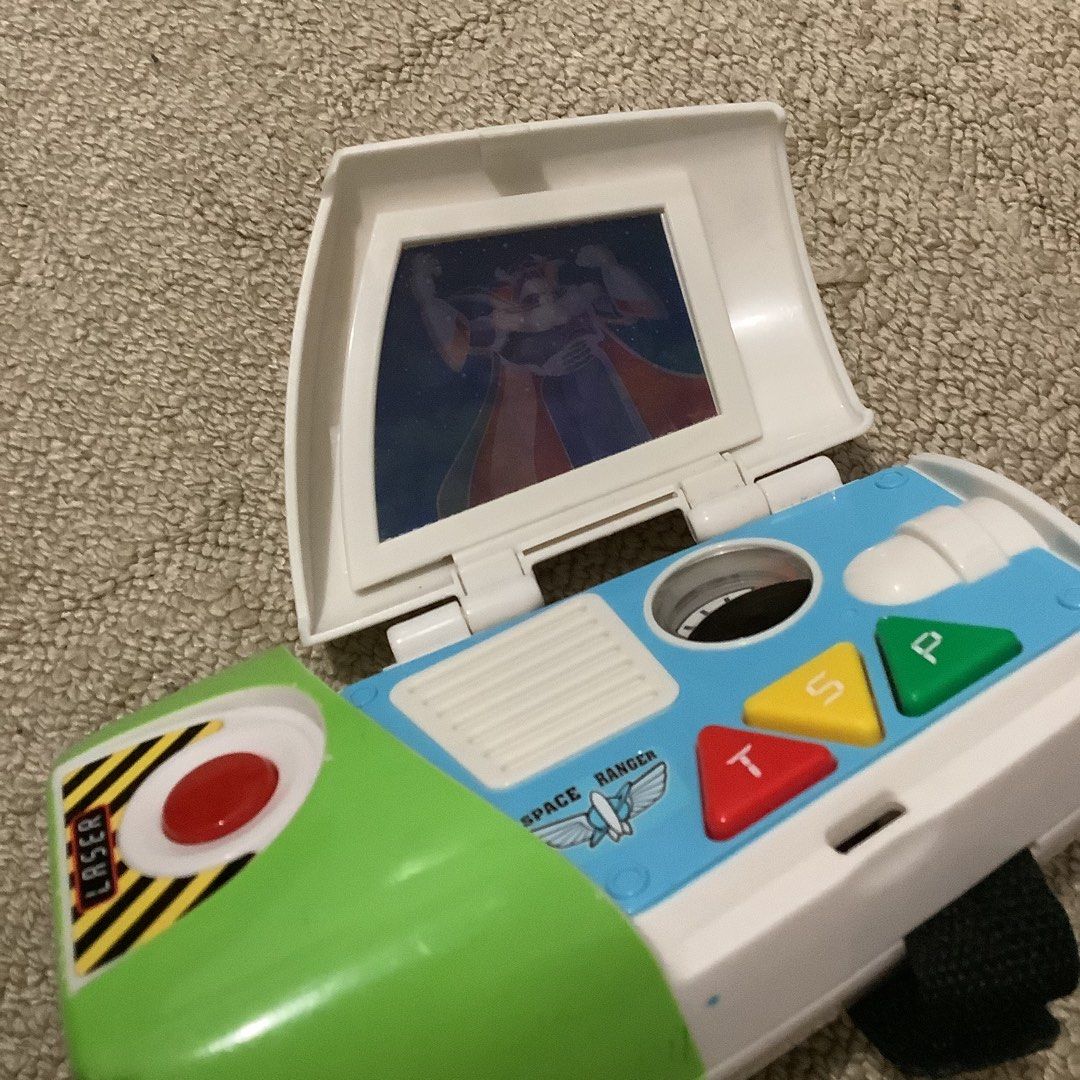 Disney Toy Story Buzz Lightyear Arm Laser, Hobbies & Toys, Toys & Games ...