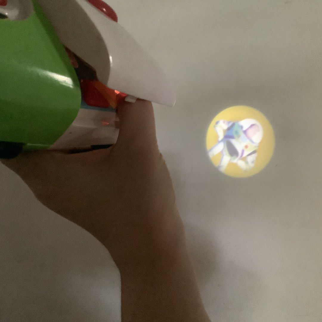 Disney Toy Story Buzz Lightyear Arm Laser, Hobbies & Toys, Toys & Games ...