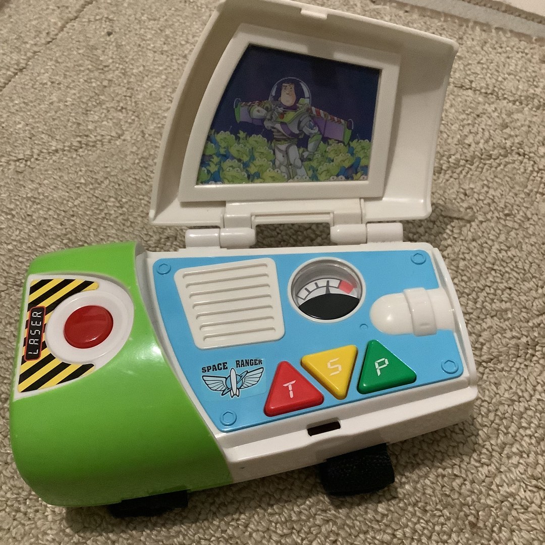 Disney Toy Story Buzz Lightyear Arm Laser, Hobbies & Toys, Toys & Games ...