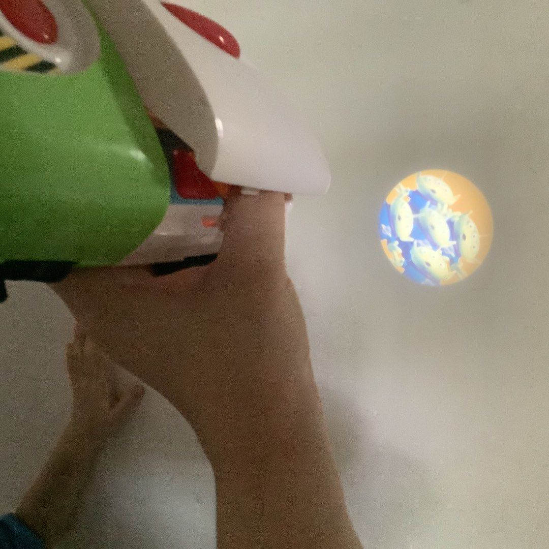 Disney Toy Story Buzz Lightyear Arm Laser, Hobbies & Toys, Toys & Games ...