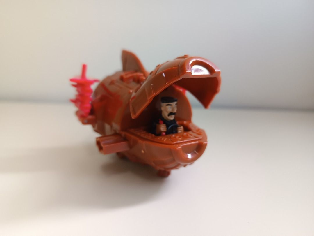 [Vintage MCD] Disney's Atlantis The Lost Empire, 2001 McDonald's Retro ...