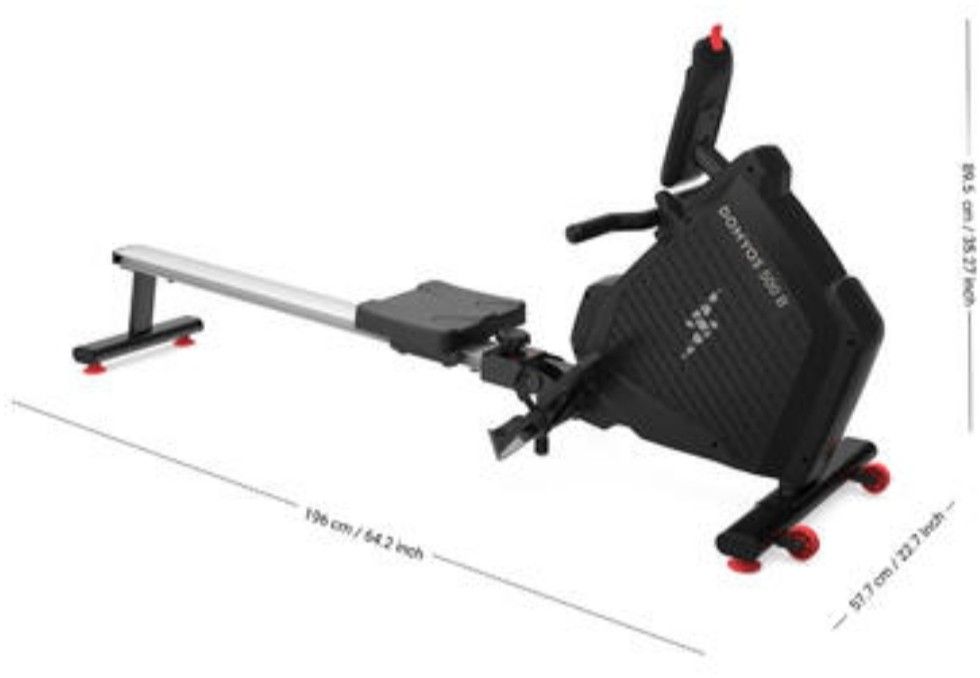 DOMYOS 500 Rowing machine, Sports Equipment, Exercise & Fitness, Cardio ...
