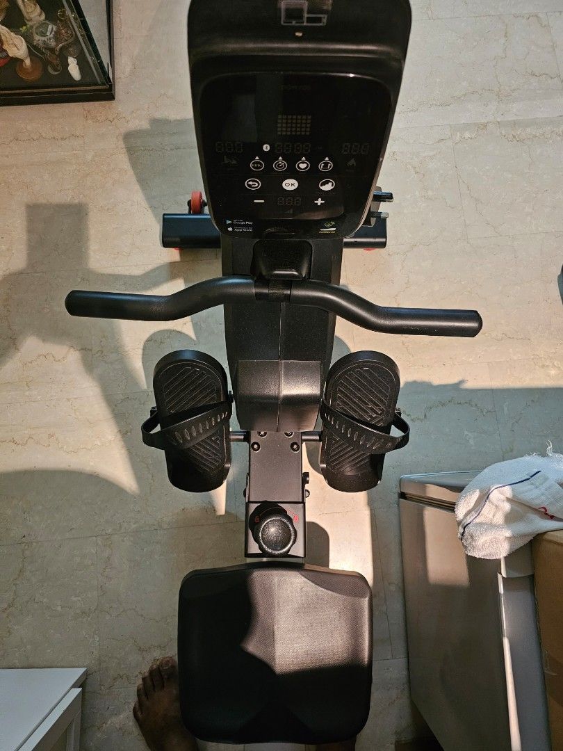 DOMYOS 500 Rowing machine, Sports Equipment, Exercise & Fitness, Cardio ...