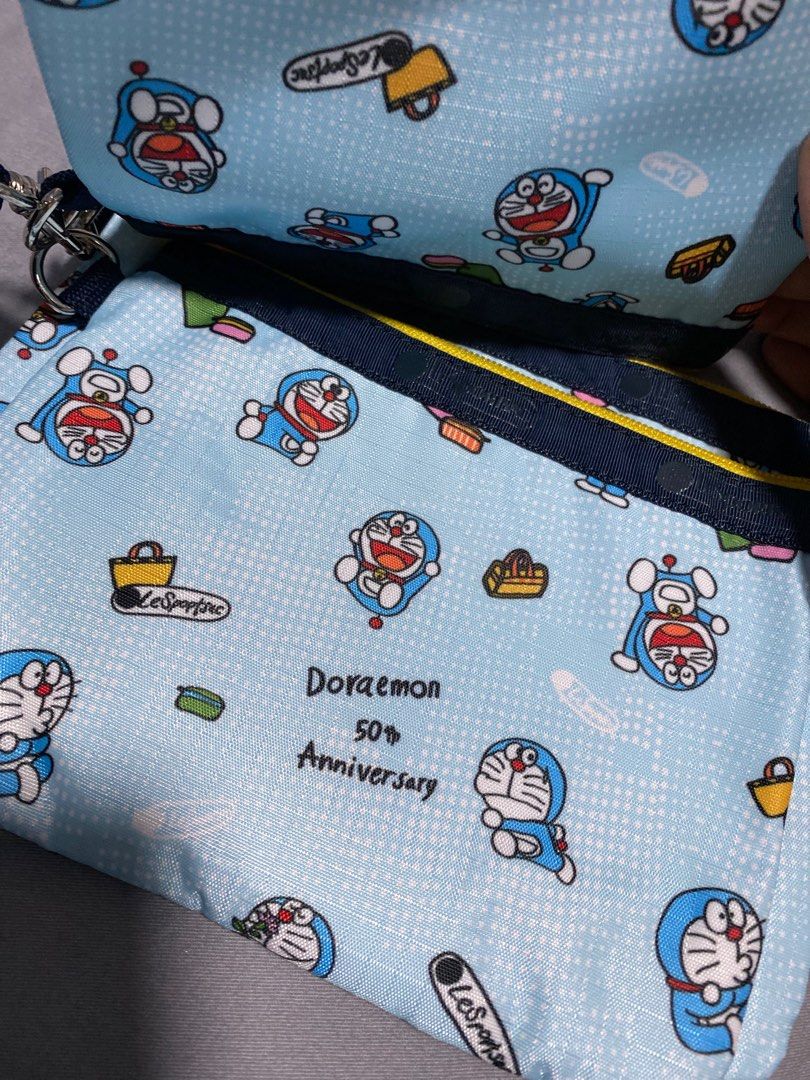 Doraemon 3-in-1 pouch, Women's Fashion, Bags & Wallets, Purses ...