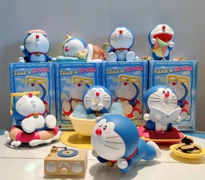 Doraemon take a break blind box (ready stock), Hobbies & Toys, Toys ...