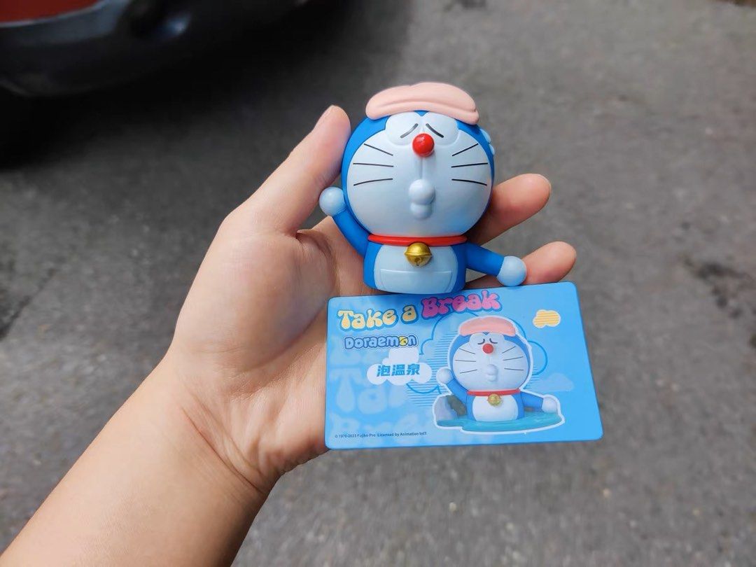 Doraemon take a break blind box (ready stock), Hobbies & Toys, Toys ...