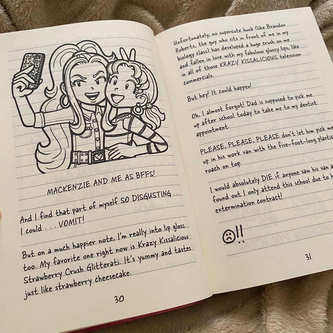 Dork Diaries #1: Tales from a NOT-SO- fabulous life (Hardcover ...