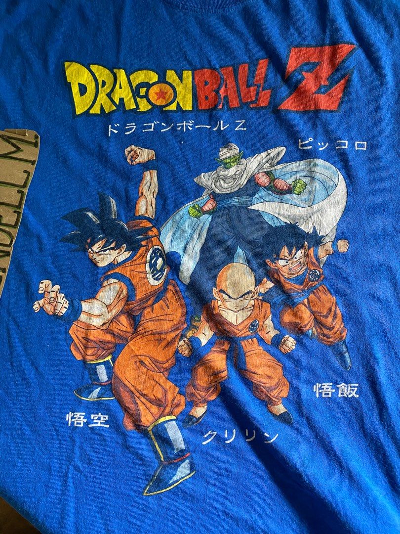 Dragon Ball Z DBZ, Men's Fashion, Tops & Sets, Tshirts & Polo Shirts on ...