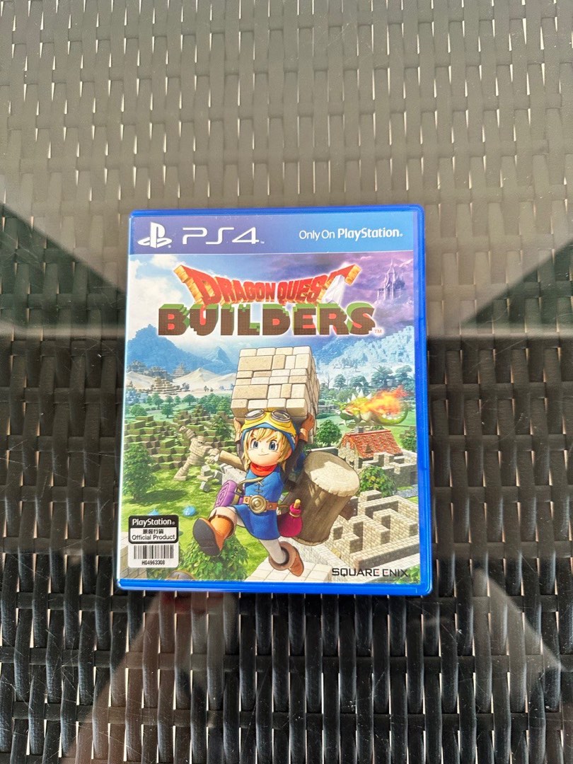 Dragon Quest Builders PS4 game, Video Gaming, Video Games, PlayStation ...