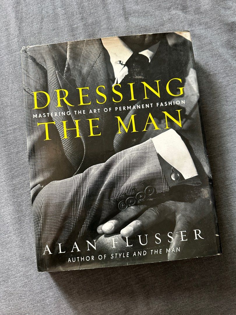 Dressing The Man Book on Carousell