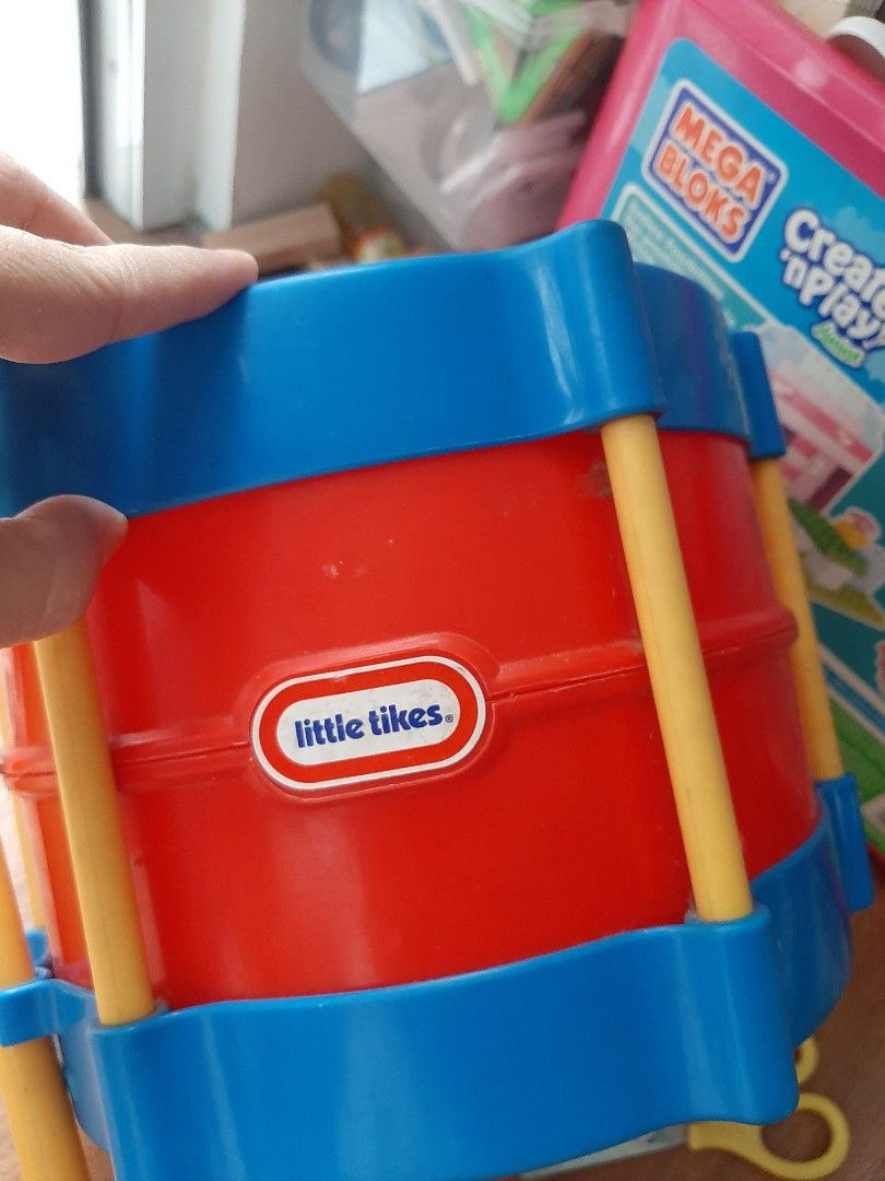 Drum little tikes, Toys & Collectibles, Mainan di Carousell