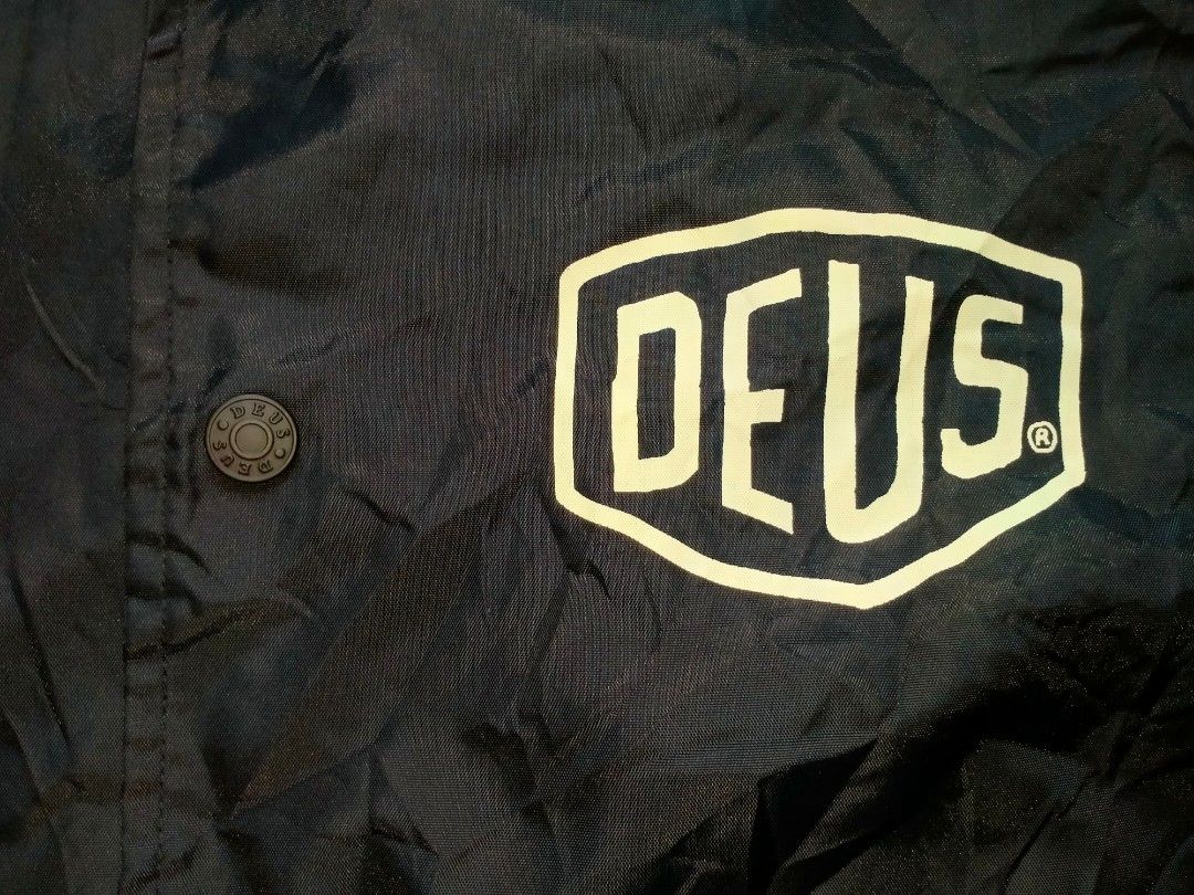 Dues Ex Machina Coach Jacket On Carousell