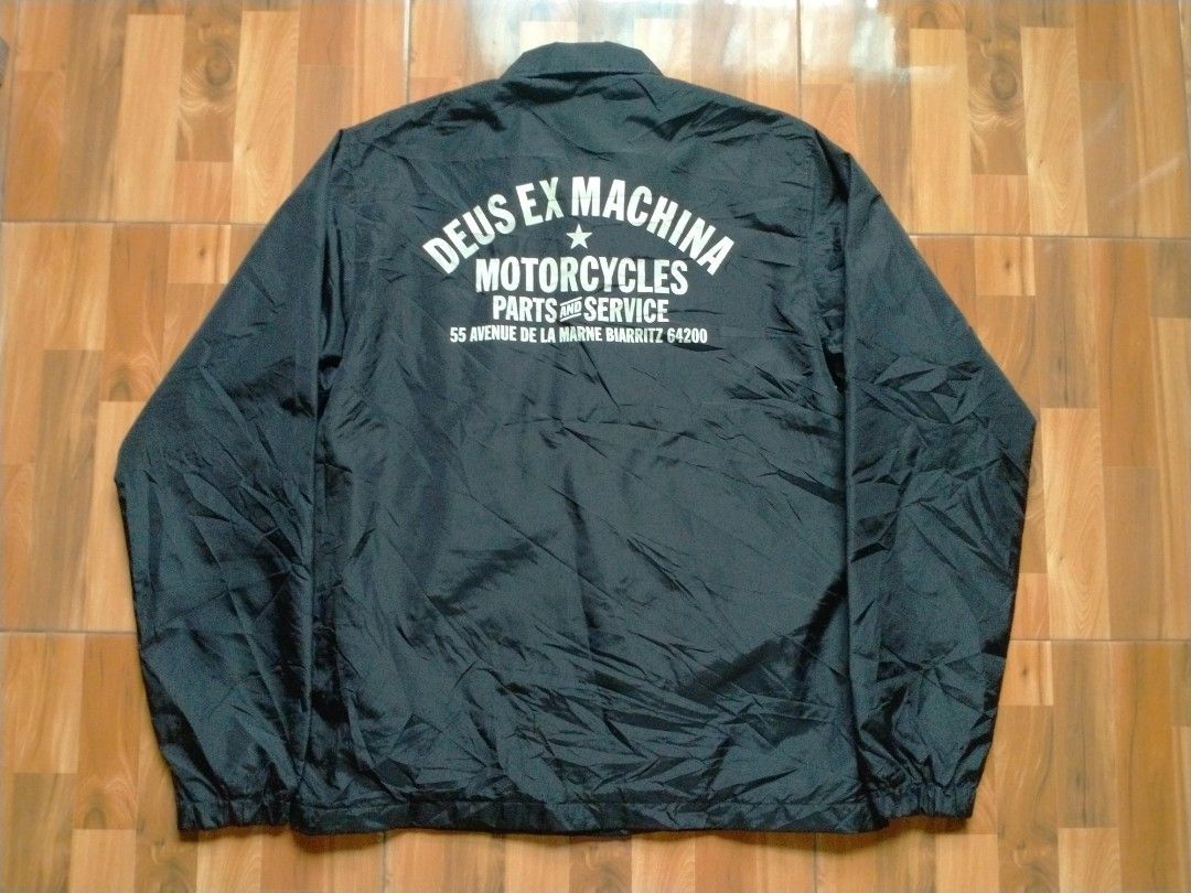 Dues Ex Machina Coach Jacket On Carousell