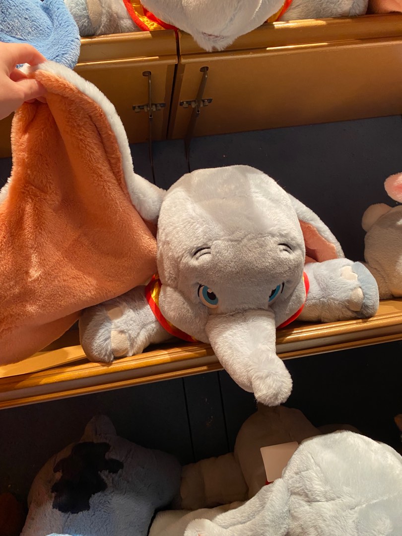 Dumbo soft toy plushy from Tokyo Disney Sea 2023, Hobbies & Toys, Toys ...