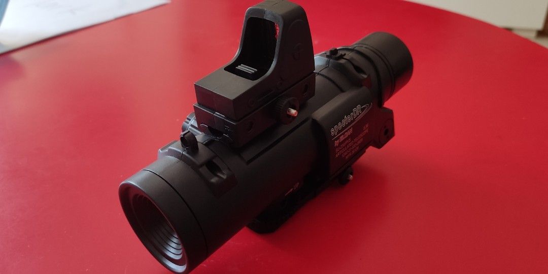 Dummy Elcan Specter Optic Scope for Nerf Blaster, Hobbies & Toys, Toys ...