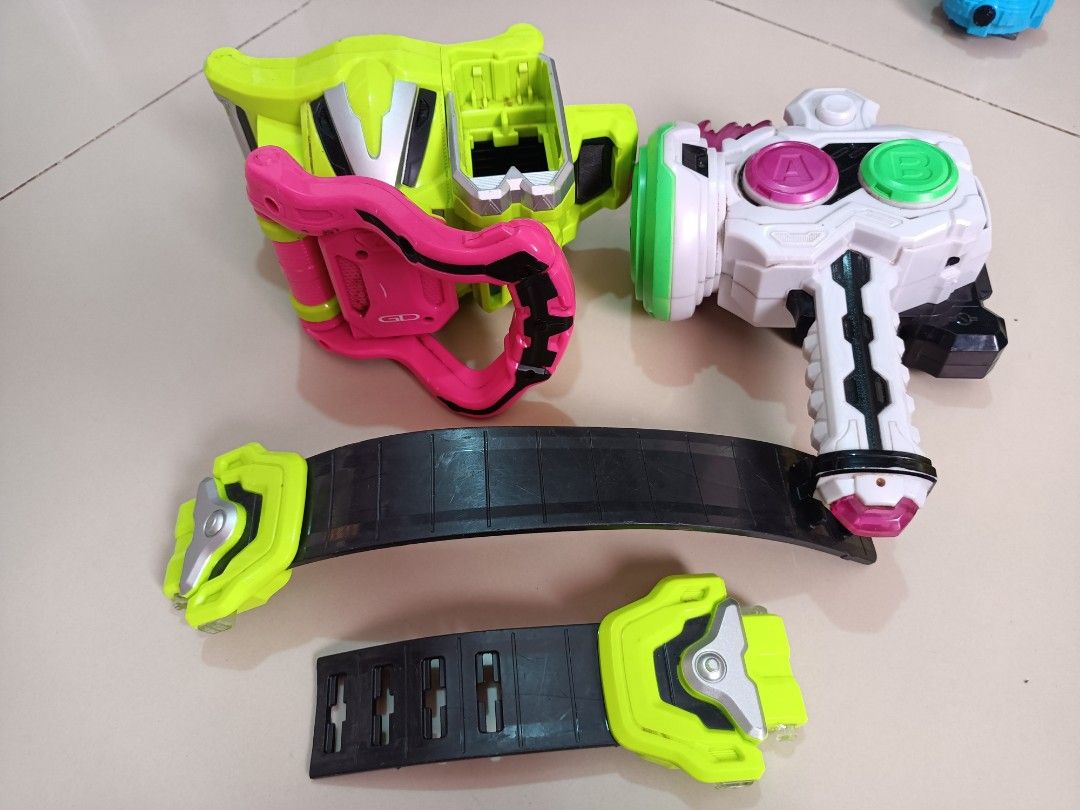 Dx Kamen Rider Ex-Aid set on Carousell