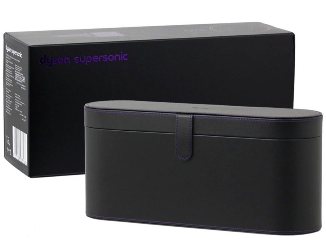 Dyson Black presentation case, Beauty & Personal Care, Hair on Carousell