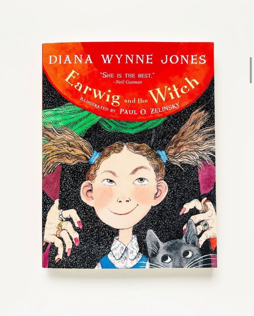 Earwig and the Witch by Diana Wynne Jones, Hobbies & Toys, Books ...