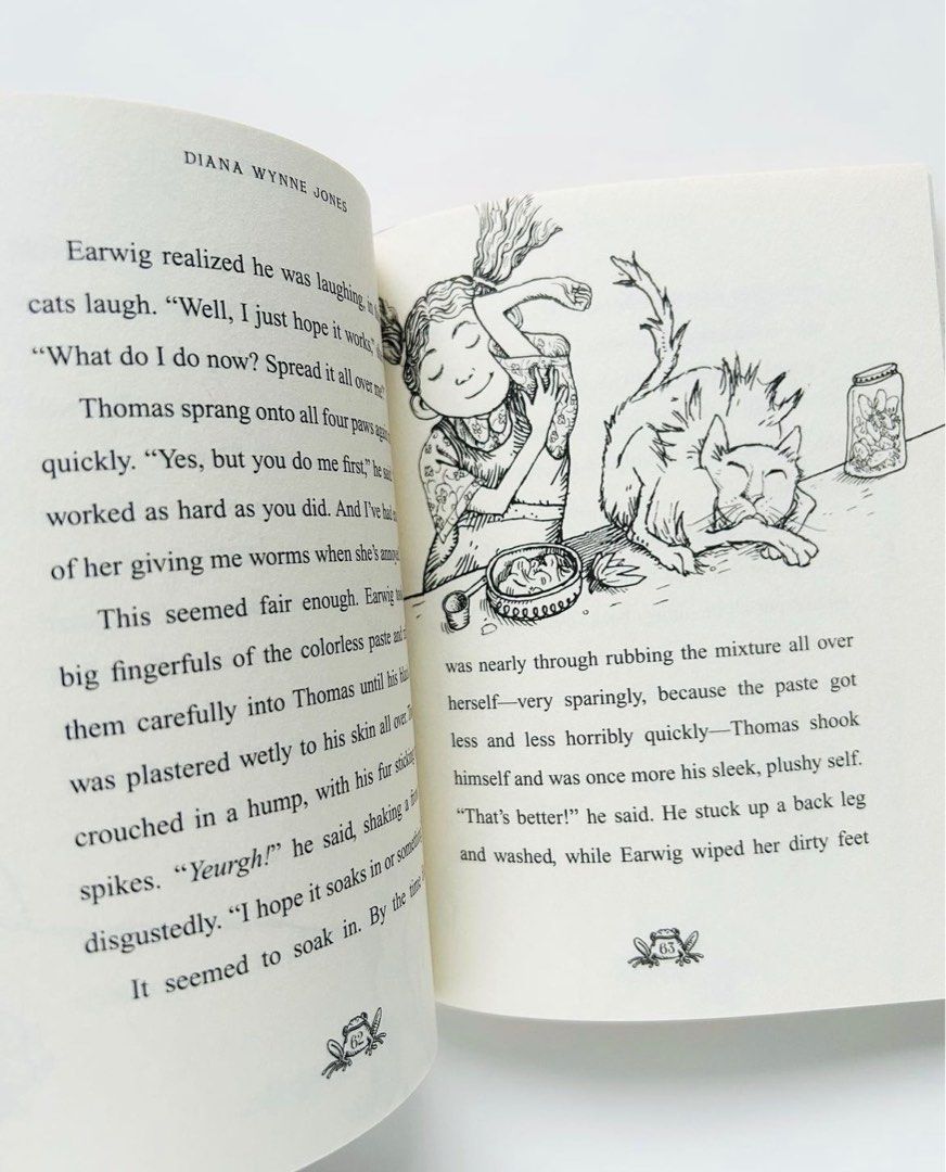 Earwig and the Witch by Diana Wynne Jones, Hobbies & Toys, Books ...