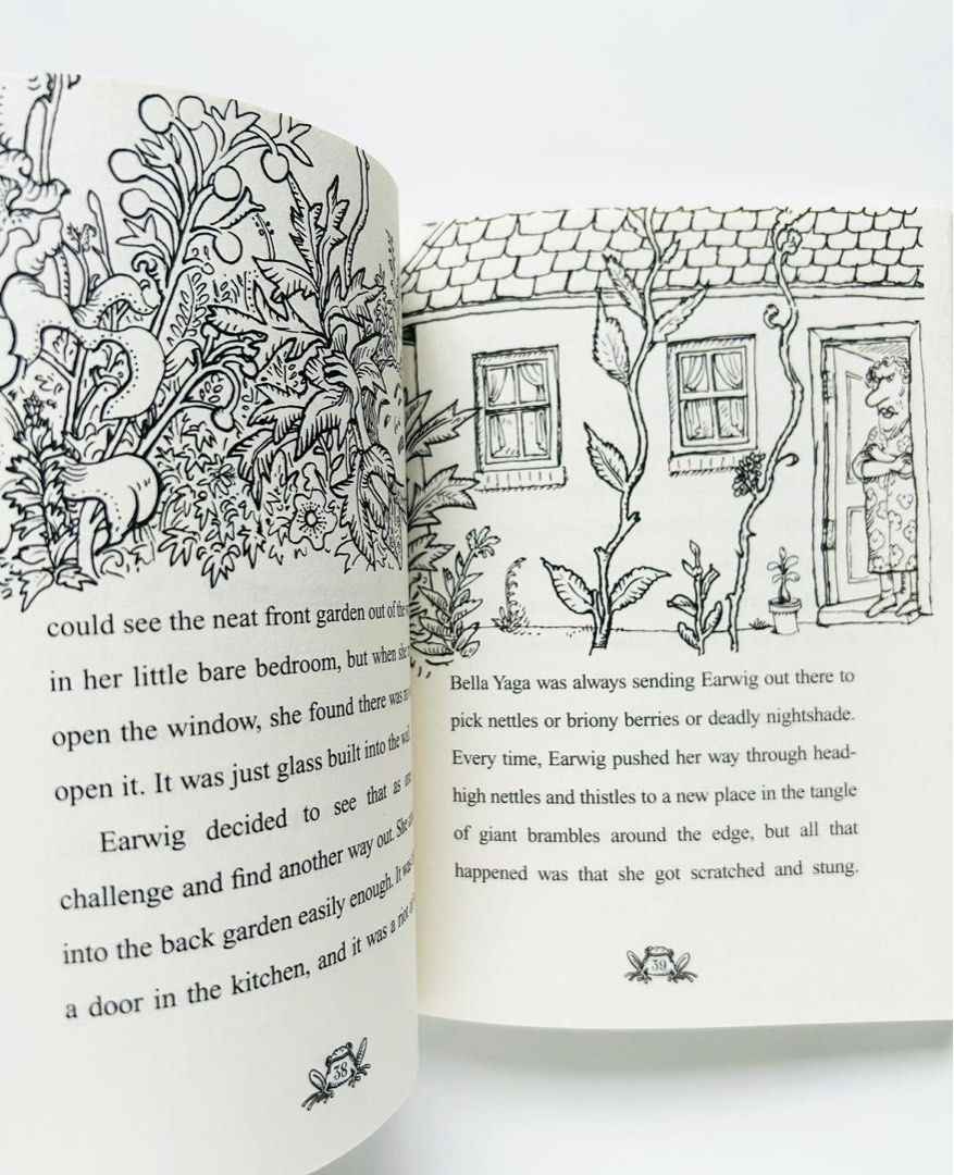 Earwig and the Witch by Diana Wynne Jones, Hobbies & Toys, Books ...