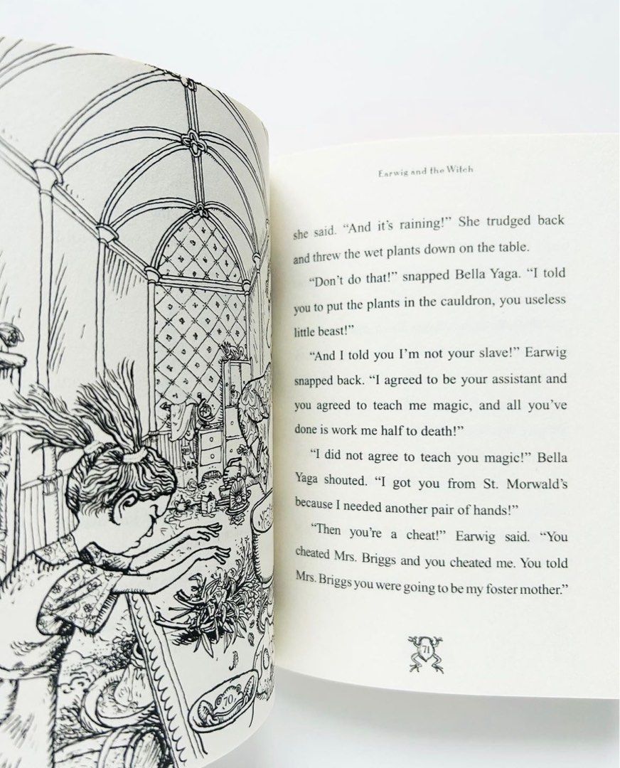 Earwig and the Witch by Diana Wynne Jones, Hobbies & Toys, Books ...