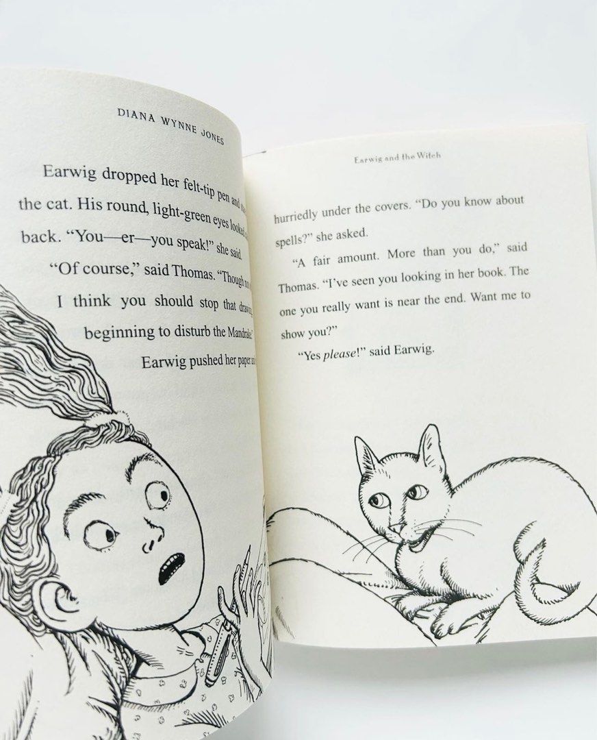 Earwig and the Witch by Diana Wynne Jones, Hobbies & Toys, Books ...