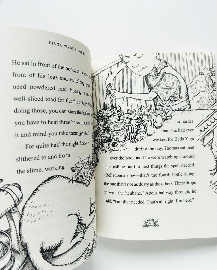 Earwig and the Witch by Diana Wynne Jones, Hobbies & Toys, Books ...