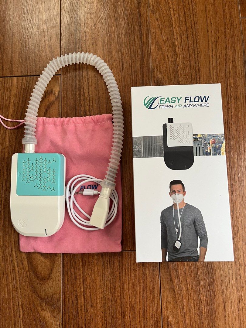 Easy Flow Personal Air Filtration System on Carousell