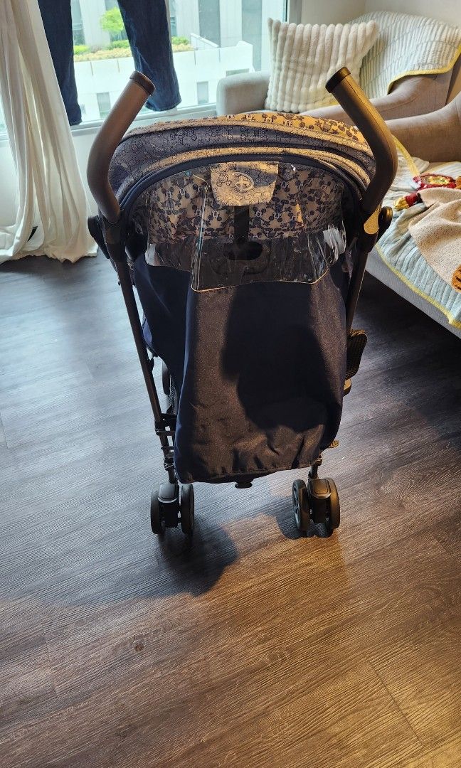 Easy Walker Disney Buggy Stroller - Blue, Babies & Kids, Going Out ...