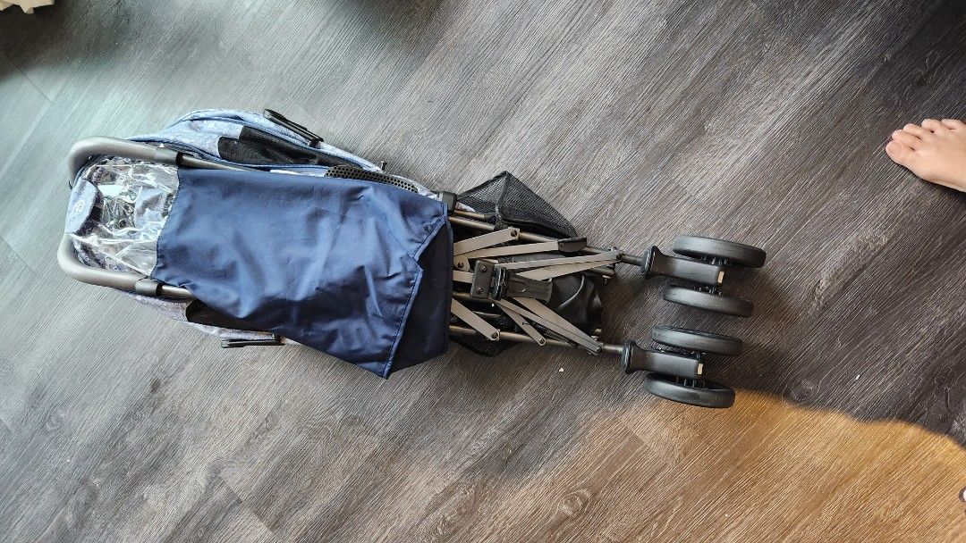 Easy Walker Disney Buggy Stroller - Blue, Babies & Kids, Going Out ...