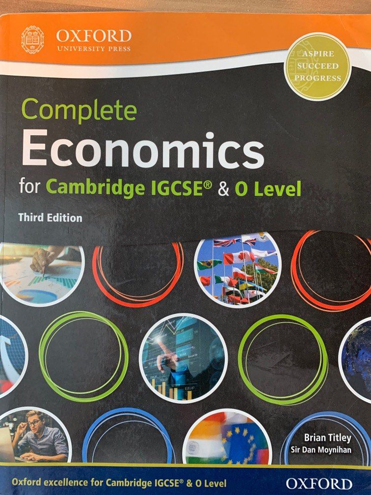Economics IGCSE, Hobbies & Toys, Books & Magazines, Textbooks on Carousell
