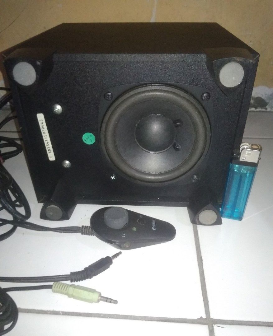 Edifier M1350 Speaker multimedia, Elektronik, Audio di Carousell