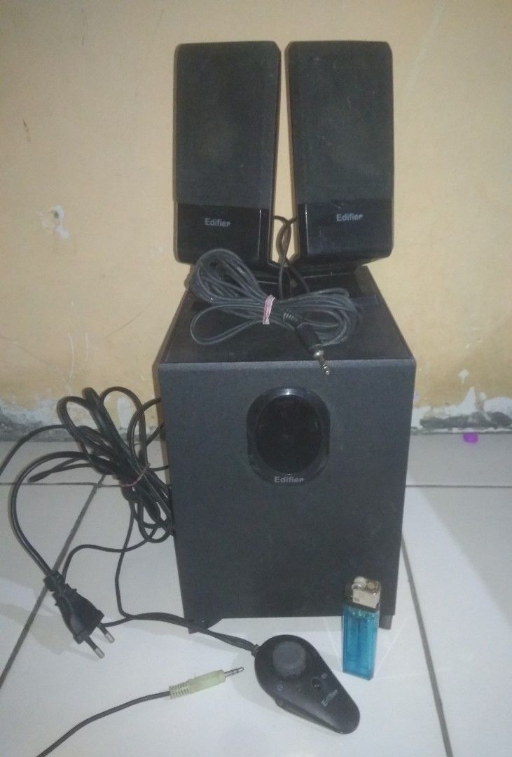 Edifier M1350 Speaker multimedia, Elektronik, Audio di Carousell