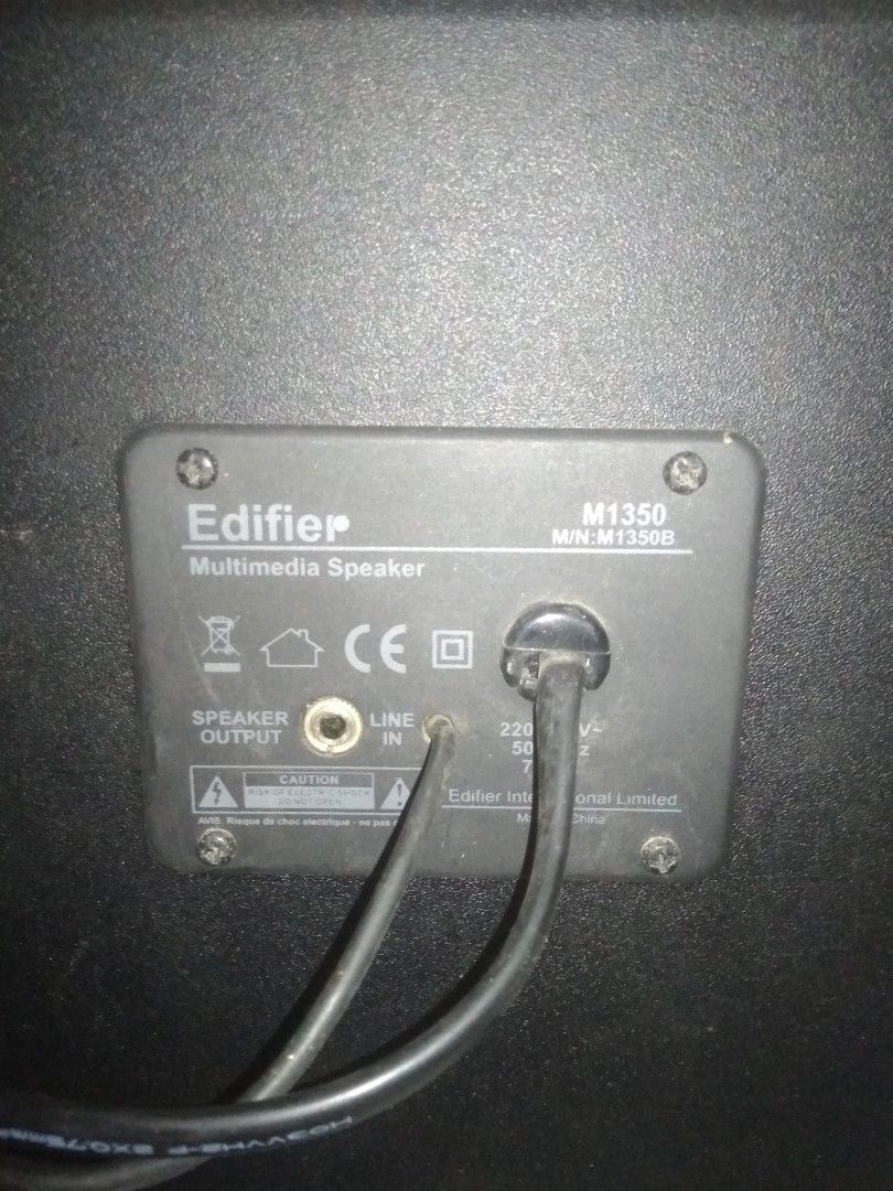 Edifier M1350 Speaker multimedia, Elektronik, Audio di Carousell