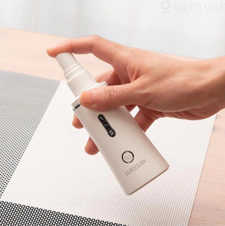 ELECLEAN Water-Based Disinfectant Spray (WHITE), TV & Home Appliances ...