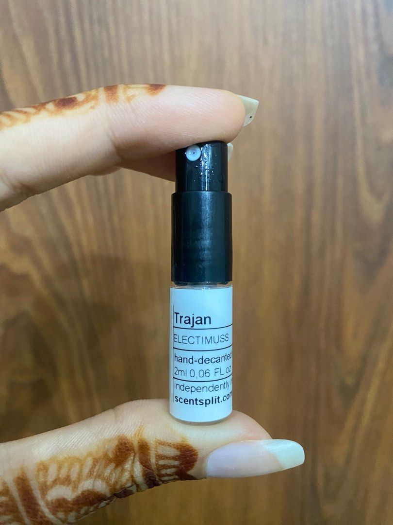 Electimuss Trajan 2ml sample decant, Beauty & Personal Care, Fragrance ...